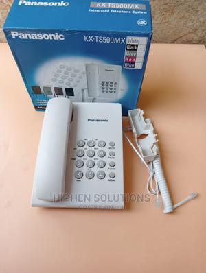 Panasonic KX-TS500MX Non-Display Intercom Phone -White in Yaba - Home Appliances, Hiphen ...