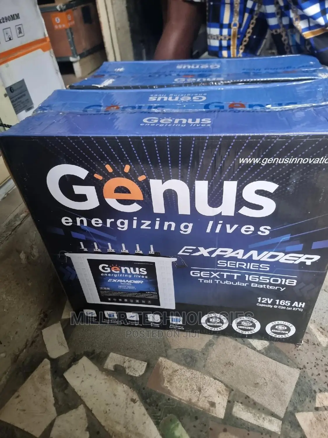 Genus Tubular Battery 165ah in Ojo - Electrical Equipment, Miller ...