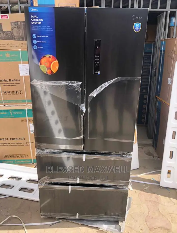 Midea Side by Side 4 Doors in Ojo - Kitchen Appliances, Blessed Maxwell ...