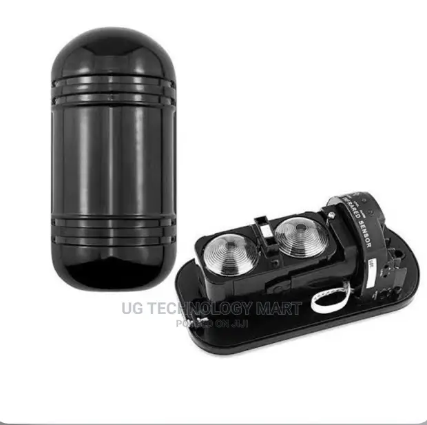 Wired Active Infrared Alarm Intrusion Detector Dual Beam ABT Series