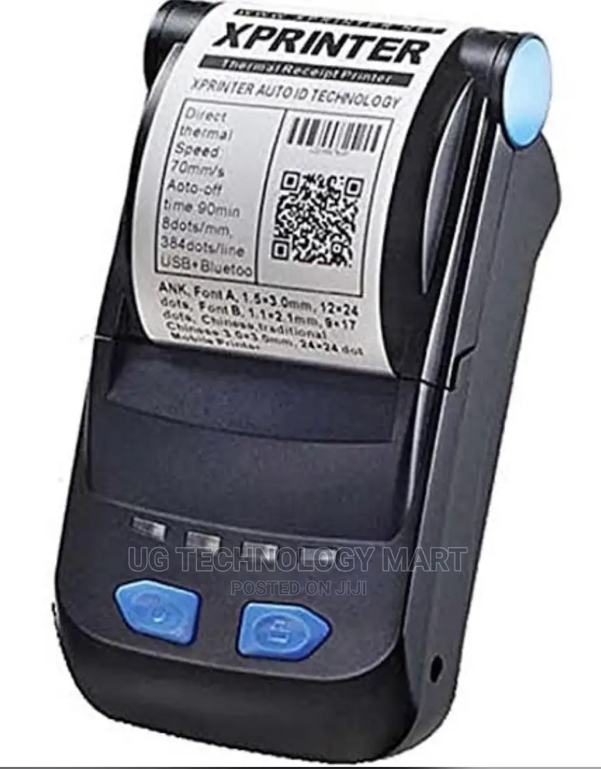 Xprinter 300 Mobile Bluetoothprinter in Ikeja - Store Equipment, Ug Technology Mart | Jiji.ng