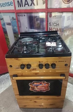Maxi Standing Gas Cooker With Oven (3 Gas 1 Electric)60/60 in Apapa ...