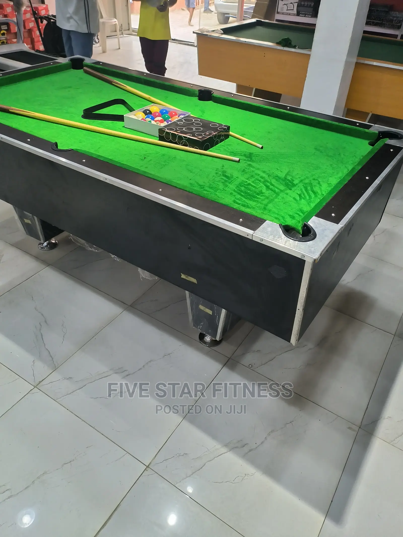 HDF Local Snooker Board With Complete Accessories 003 in Surulere ...