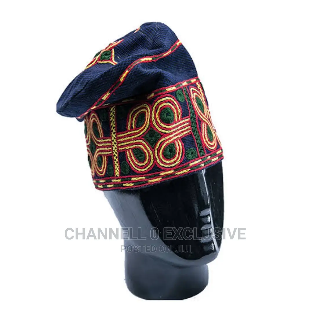 Yoruba Men Traditional Cap in Ikeja - Clothing Accessories, Emeka Trust ...