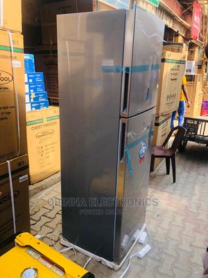 Brand New Hair Thermocool 250L Double Door Fridge/Silver/ in Ojo ...
