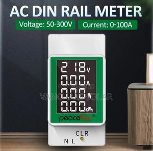 Prepaid Check Meter/Energy Power Meter KWH Voltmeter 100a in Alimosho ...