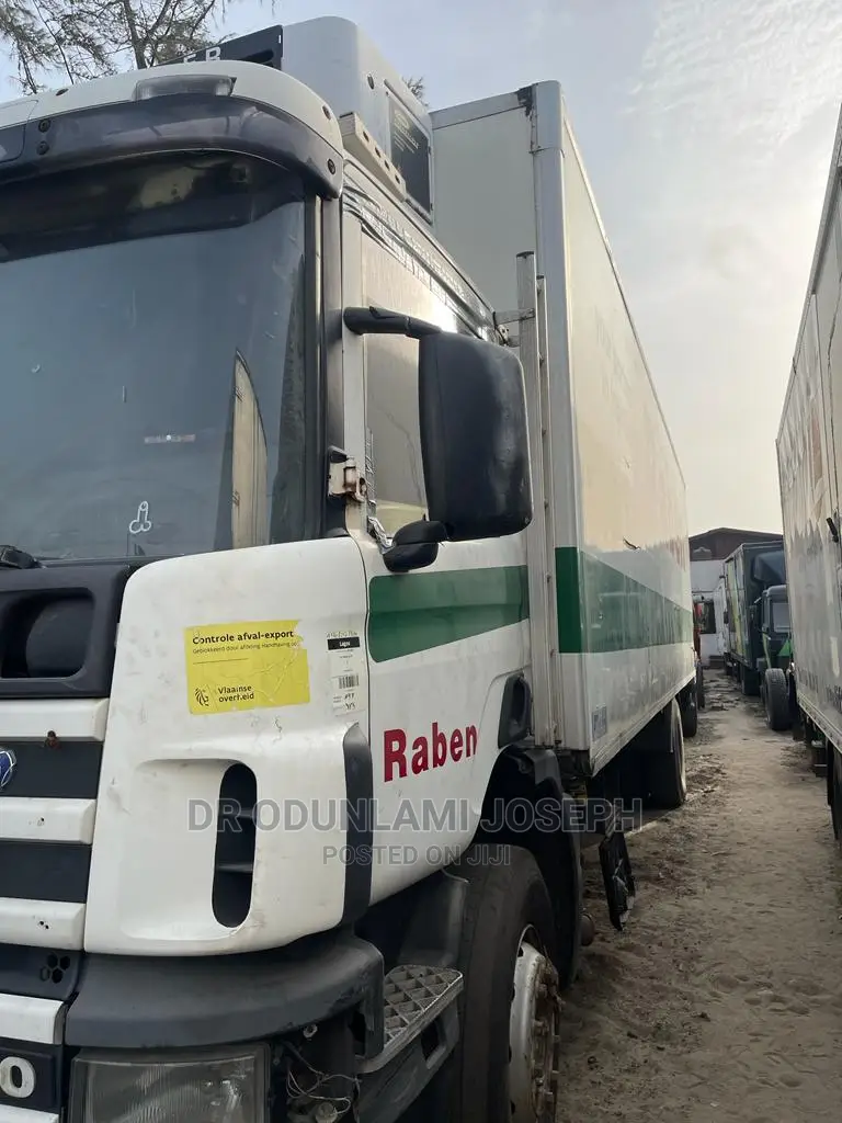Scania With Cold Room Body Spring Spring in Surulere - Trucks ...