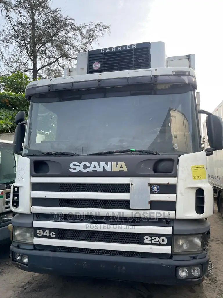 Scania With Cold Room Body Spring Spring in Surulere - Trucks ...