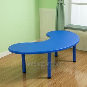 School Classroom Moon Table in Ikeja - Furniture, Grineria Store | Jiji.ng