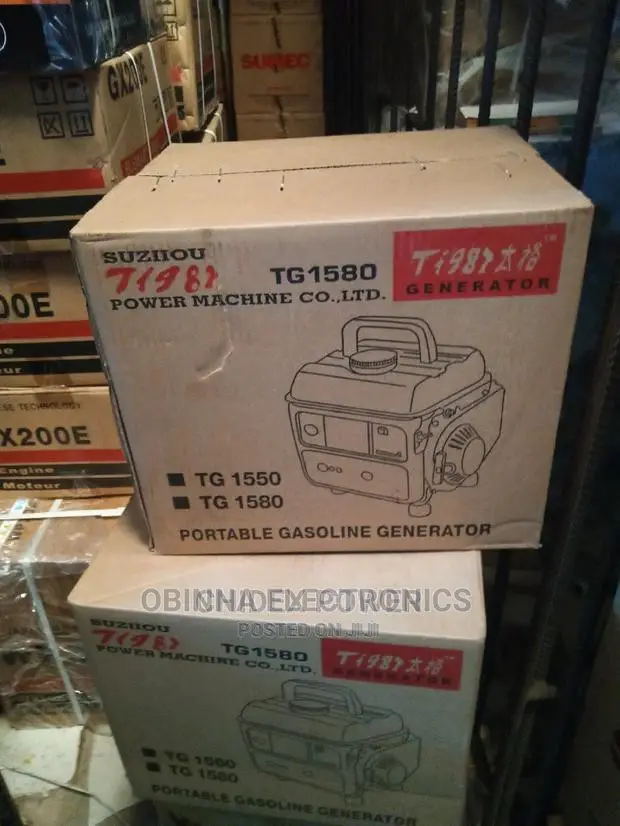 Brand New Tiger 950 Generator/100% Copper Coil/Blue Colour/ in Ojo ...