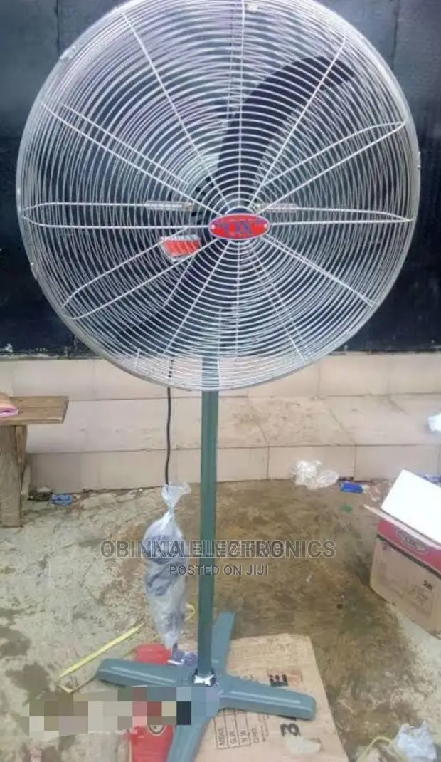 Brand New Original 26" OX Industrial Standing Fan(Full Coper in Ojo ...