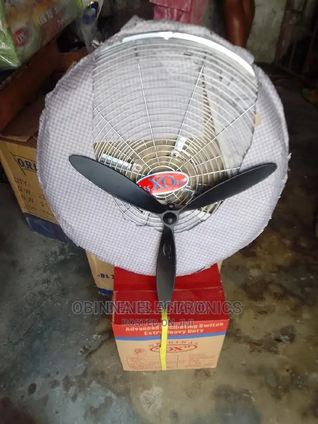 Brand New Original 18" OX Industrial Standing Fan/100% Coper in Ojo ...