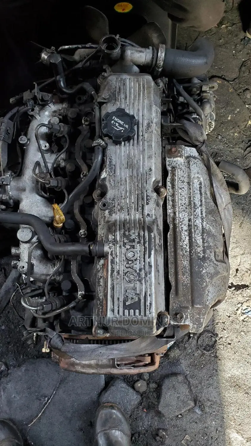 Toyota Dyna DIESEL Engine 3B in Ikeja - Vehicle Parts & Accessories ...