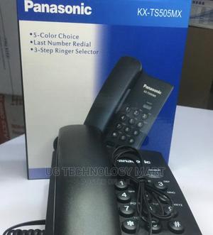 Panasonic Desk Intercom Phone Kx-ts505mx - Black in Ikeja - Home ...