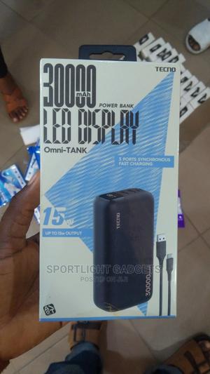 Tecno Power Bank (30,000mah) in Port-Harcourt - Accessories for Mobile ...