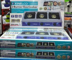 Kinelco 3 Burner Table Top Gas Cooker in Ipaja - Kitchen Appliances ...