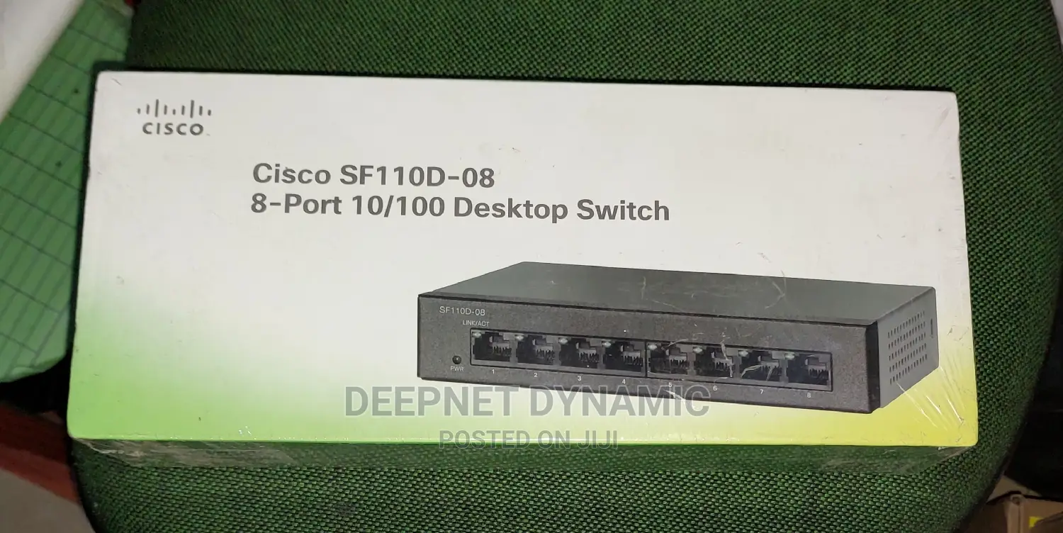 Cisco Small Business 8port Switch in Ikeja - Networking Products ...