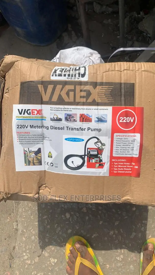 Vigex Fuel Dispenser for sale - Sod flex enterprises Price: ₦ 520,000 ...