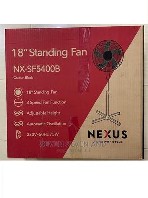 Nexus 18" Standing Fan Nx-Sf5400b in Gbagada - Home Appliances, Seven ...
