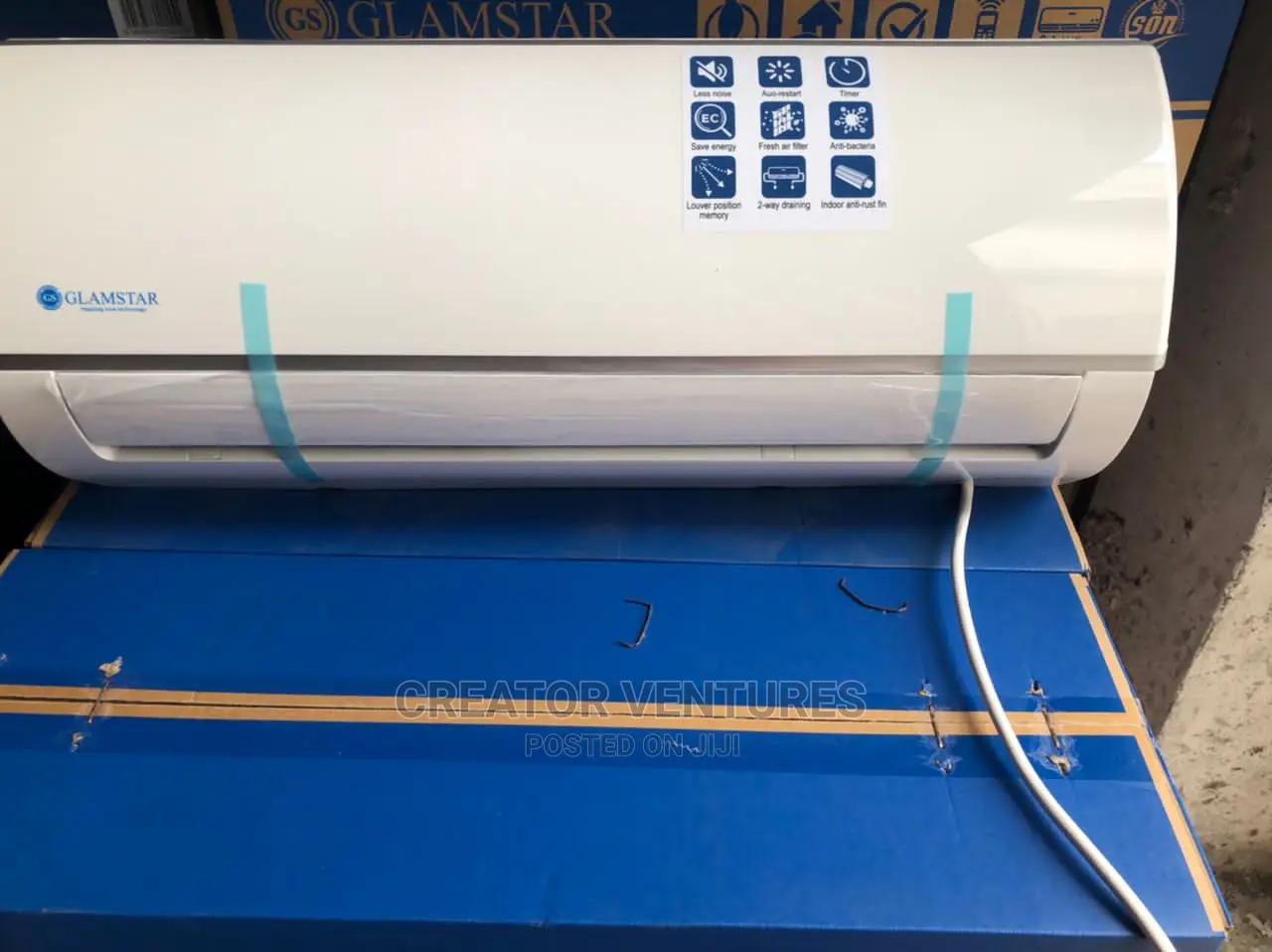 Glamstar Split Unit Ac,Low Voltage,Fully Copper,R410gas in Ojo - Home ...