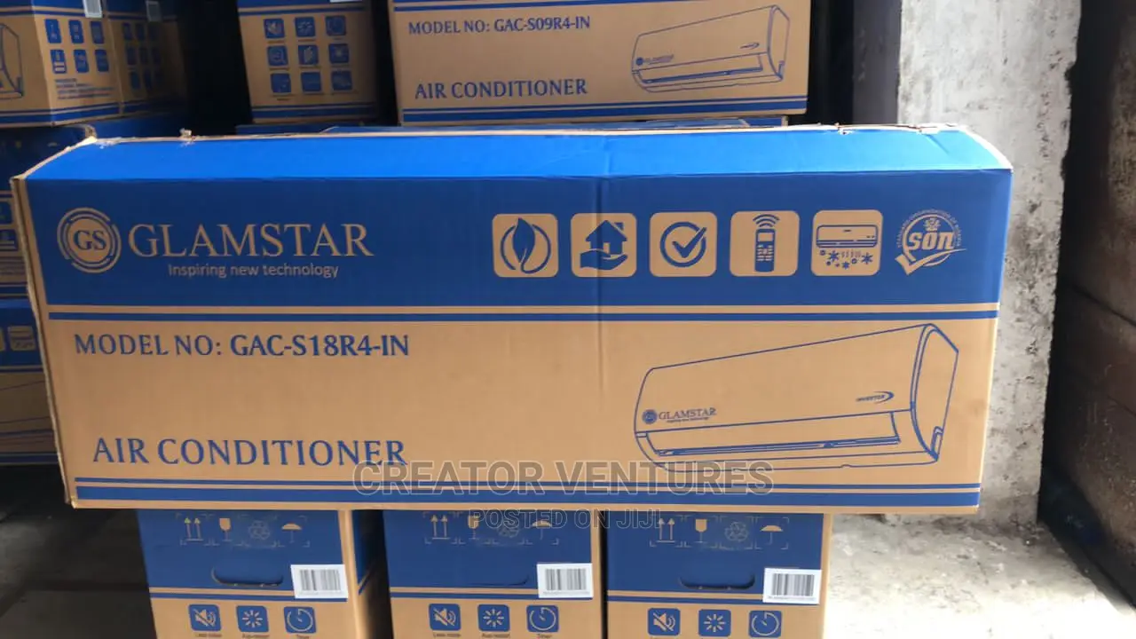 Glamstar Split Unit Ac,Low Voltage,Fully Copper,R410gas in Ojo - Home ...