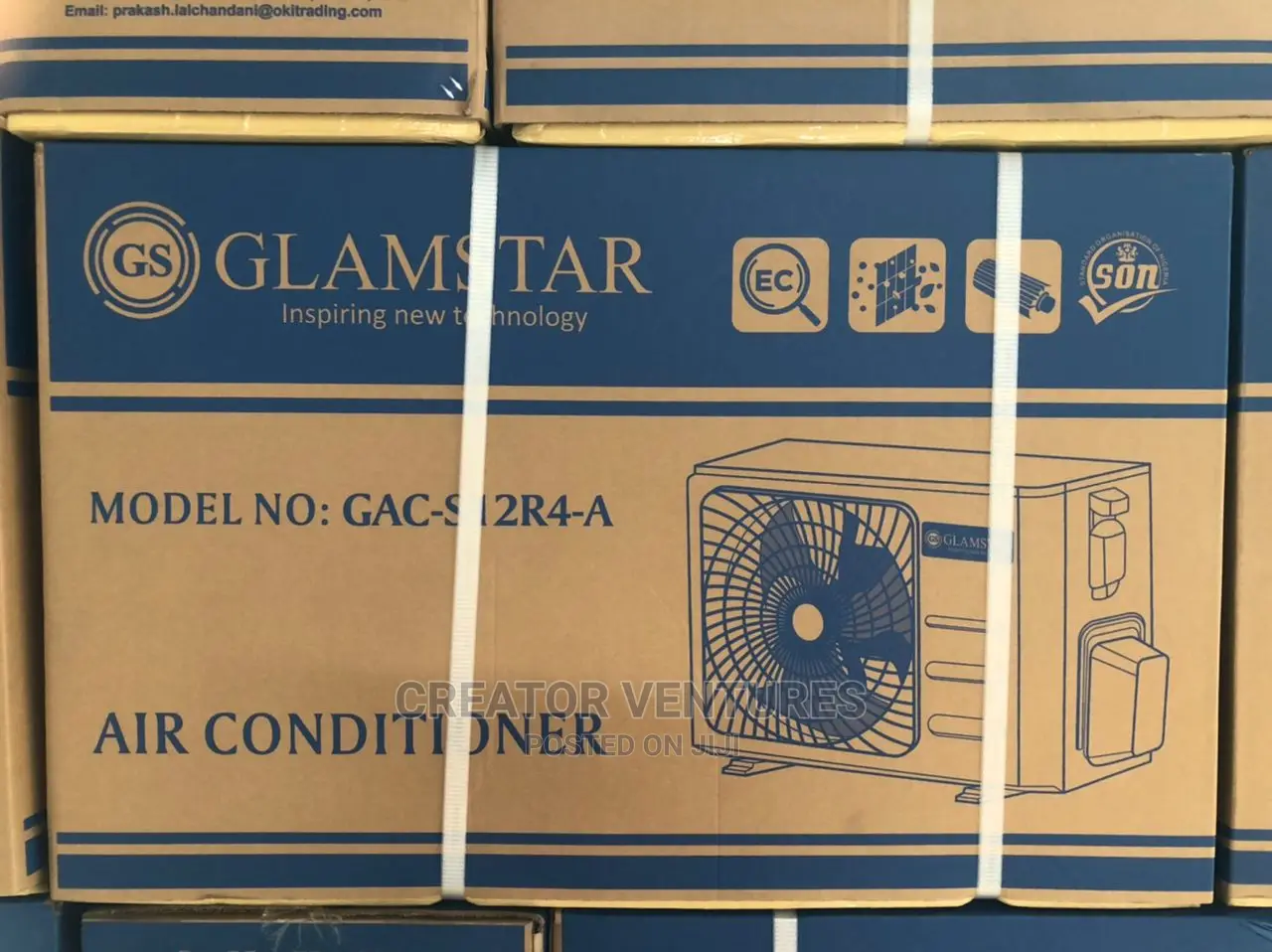 Glamstar Split Unit Ac,Low Voltage,Fully Copper,R410gas in Ojo - Home ...