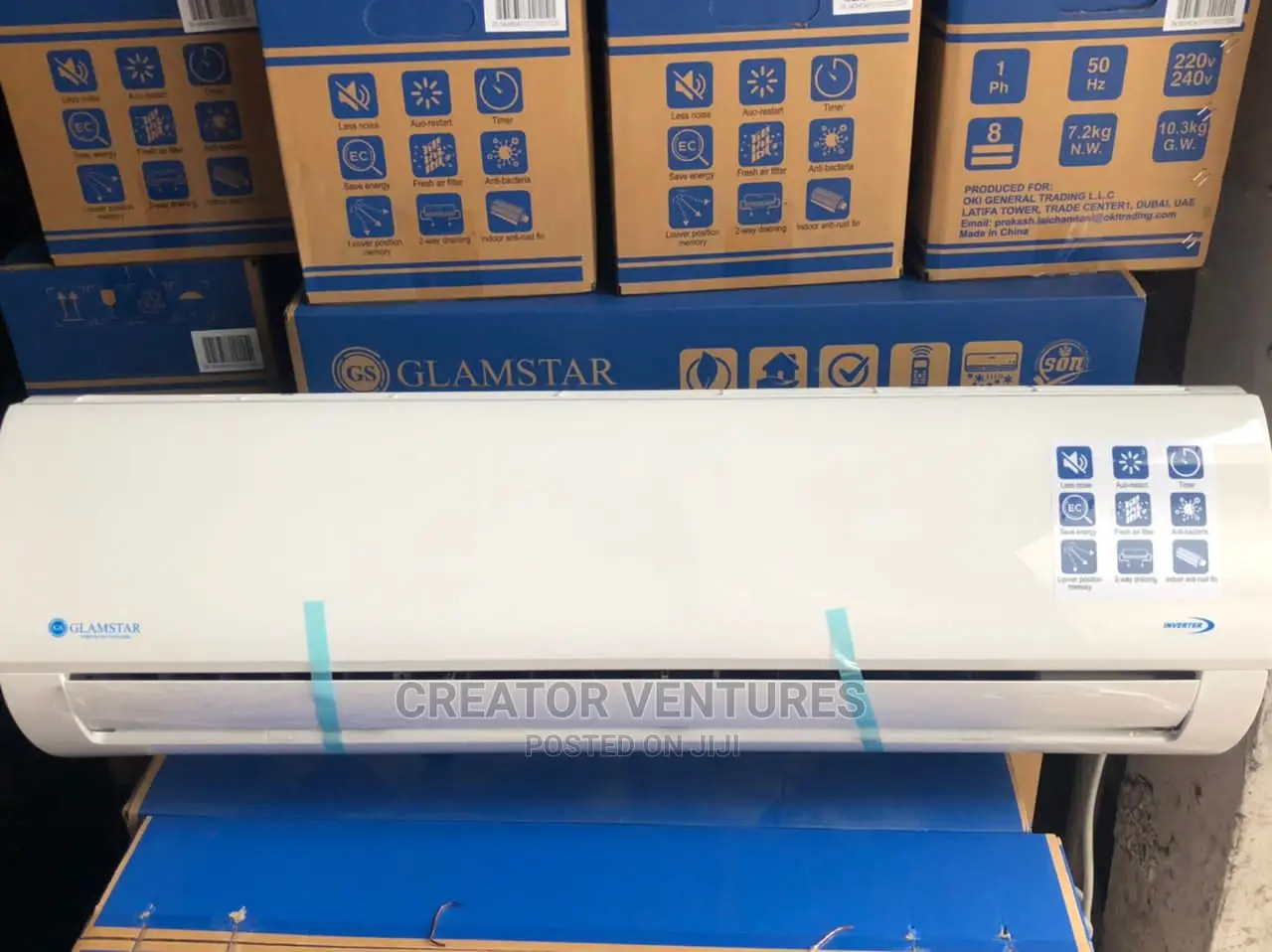 Glamstar Split Unit Ac,Low Voltage,Fully Copper,R410gas in Ojo - Home ...