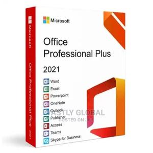 Ms Office 2021 Professional Plus Bind Key in Ikeja - Software, Vastly ...