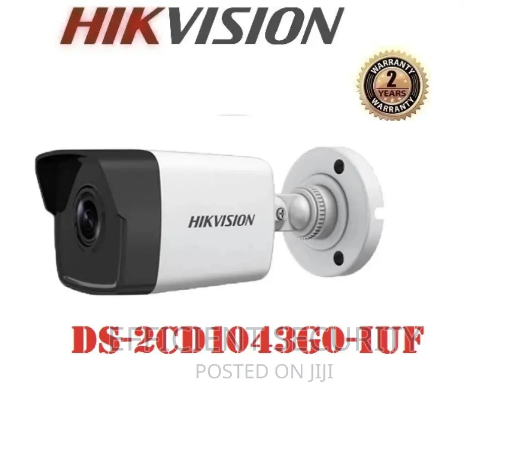 Hikvision 4mp IP CCTV Camera in Ikeja - Security & Surveillance ...