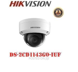 Hikvision DS-2CD1143G0-IUF | 4MP Dome IP Camera With Audio in Ikeja ...