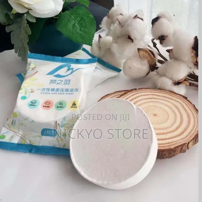 Soft Disposable Bath Towel Expandable Compressed Washcloth in Lagos ...