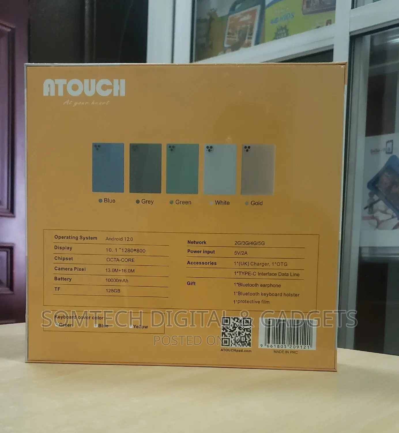 New Atouch X19 Pro 256 GB in Ikeja - Tablets, Somtech Digital And ...