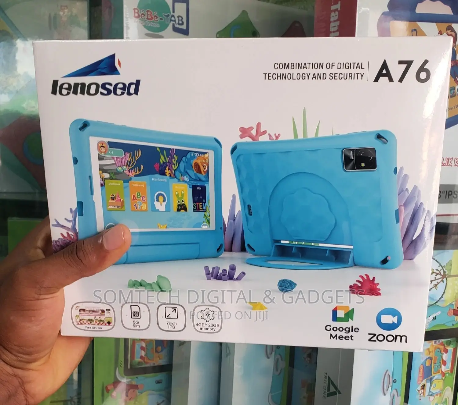 Children's Educational Tablet Lenosed A76 6gb/256gb in Ikeja - Toys ...