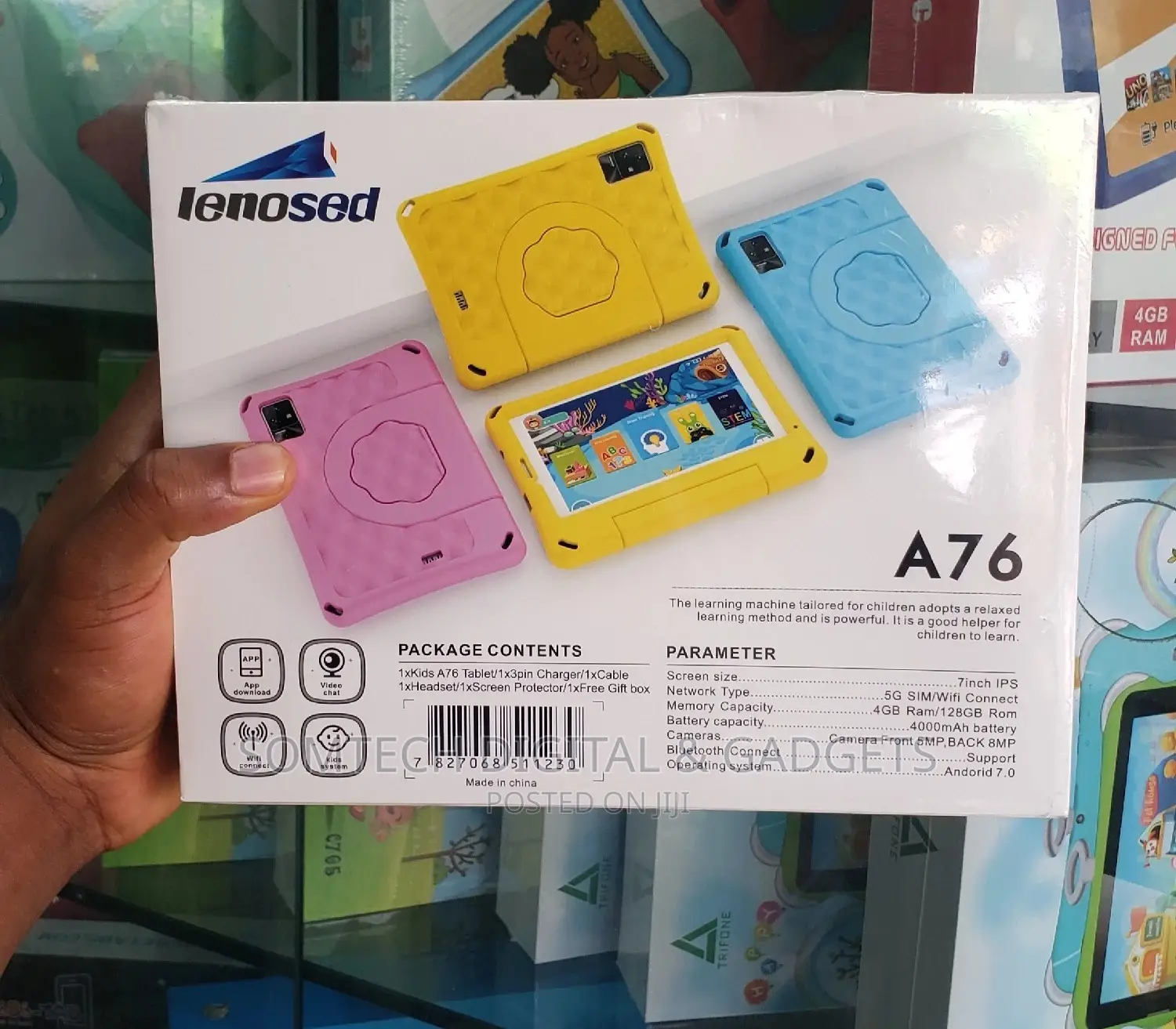 Children's Educational Tablet Lenosed A76 6gb/256gb in Ikeja - Toys ...