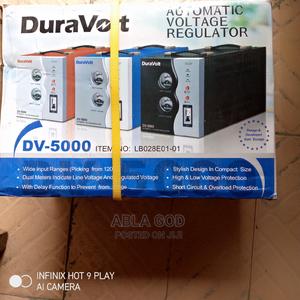 Duravolt 5000kva Automatic Voltage Regulator. in Badagry - Electrical ...