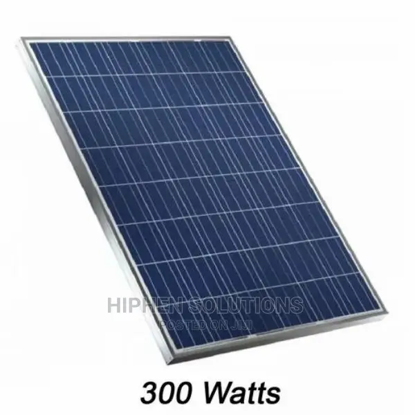 300 Watt 24 Volt Solar Panel in Yaba - Solar Energy, Hiphen Solutions ...