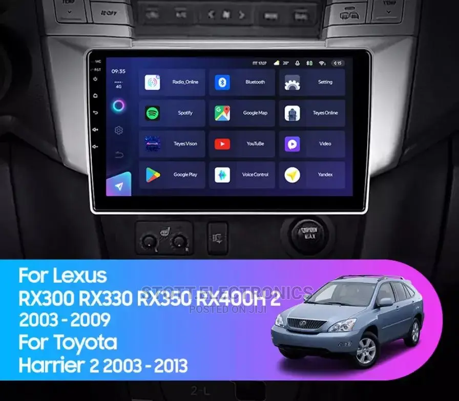 Lexus RX330 GPS Car Android Player + Reverse Camera in Amuwo-Odofin ...