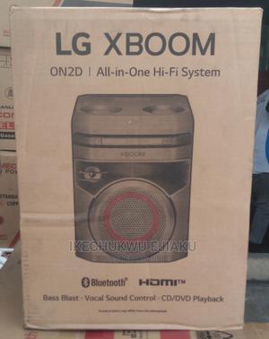 LG Xboom One Box Cd/DVD Playback Bluetooth in Port-Harcourt - Audio ...