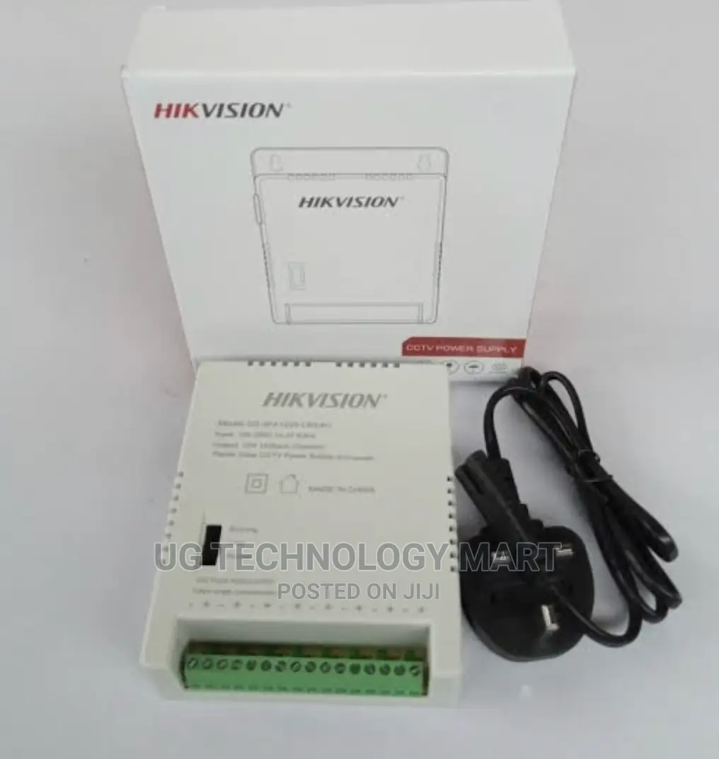 Hikvision 8 Channel Power Supply in Ikeja - Accessories & Supplies for ...