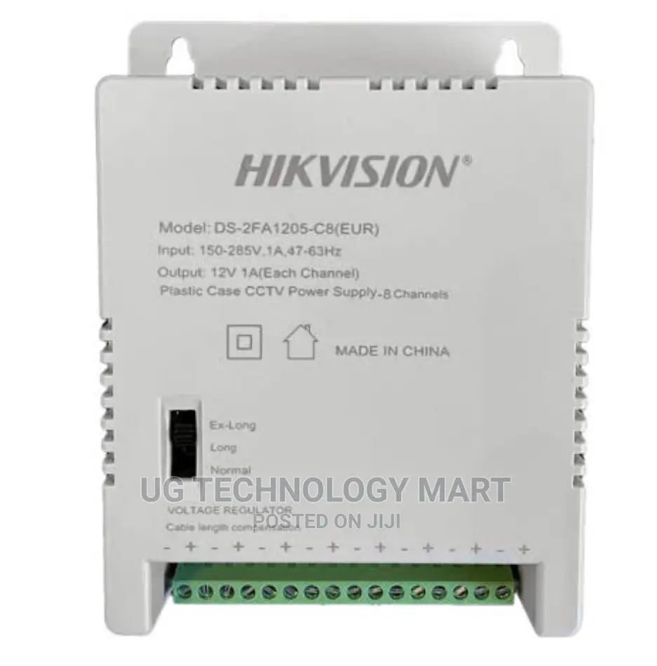 Hikvision 8 Channel Power Supply in Ikeja - Accessories & Supplies for ...