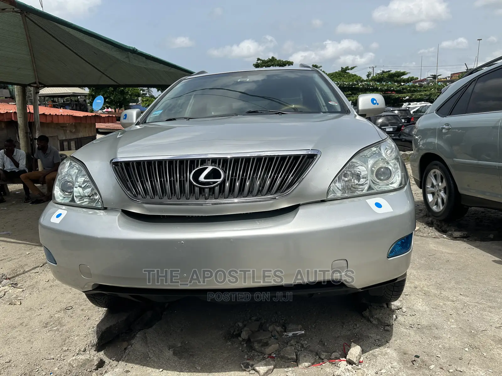 Lexus RX 330 2006 Silver in Apapa - Cars, The Apostle | Jiji.ng