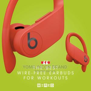 Beats Powerbeats PRO Earphones -Lava Red for sale - Yomilincon Brand ...