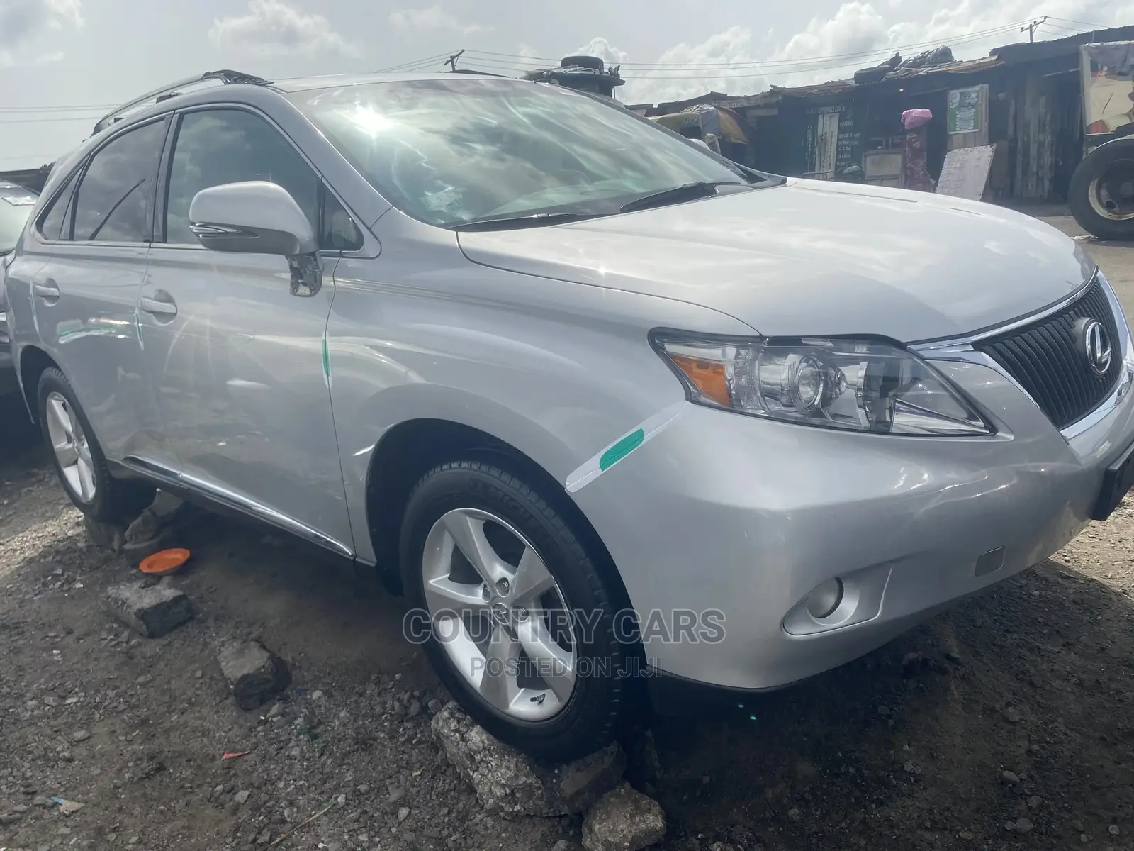 Lexus RX 350 2011 Silver in Apapa - Cars, Country Cars | Jiji.ng