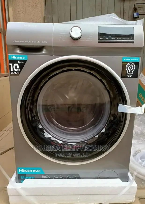 Brand New Hisense 10kg Washing-Dryer Washing Machine(Front) in Ojo ...