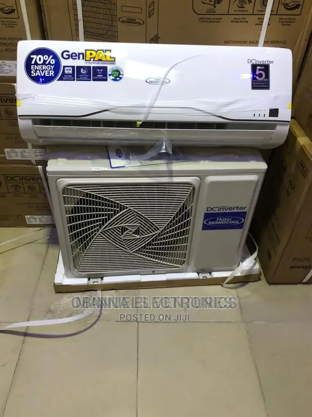 Brand New 1.5HP GENCOOL Hair Thermocool Split Unit Ac/Copper in Ojo ...