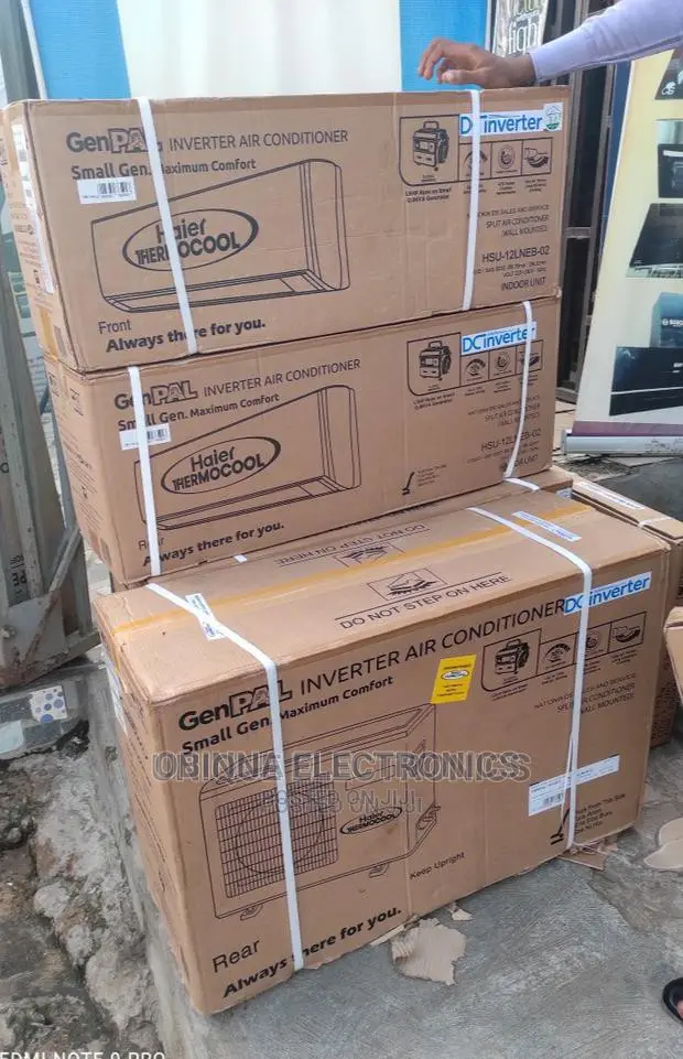 Brand New Hair Thermocool 1.5hp Genpal Inverter Split Unit in Ojo ...