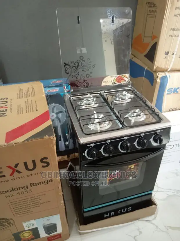 Brand New Nexus(50-55)4borner All Gas Standing Gas Cooker in Ojo ...