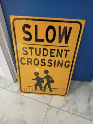 Slow Student Warning Sign Yellow for sale - HIPHEN SOLUTIONS SERVICES ...