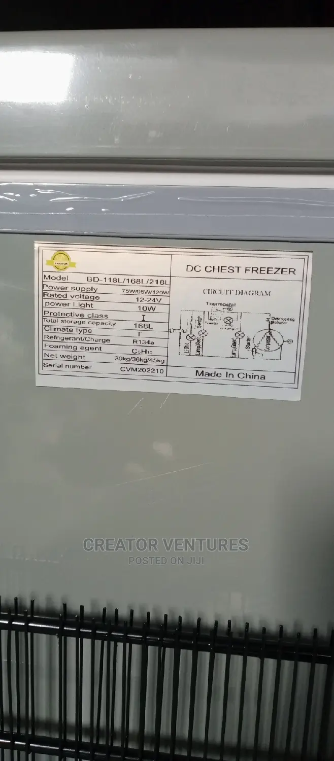 Solar Deep Freezers Dc/Ac Inverter,Fully Coper,Fast Blocking for sale ...