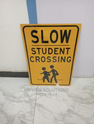 Portable Slow Student Crossing Signs in Yaba - Safety Equipment ...